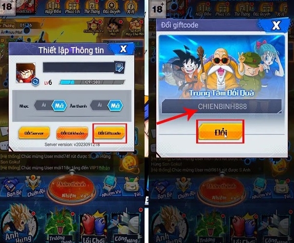 Full code Chiến Binh Idle mới nhất tháng 12/2025 cho game thủ