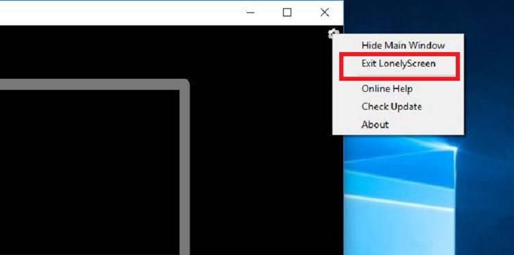 Tải Lonelyscreen: Phần mềm phản chiếu nội dung lên PC, laptop