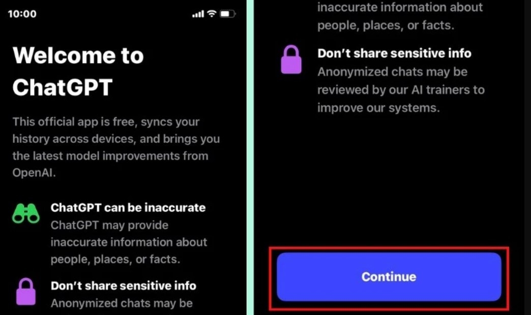 Cách tải Chat GPT trên iPhone siêu đơn giản, thao tác nhanh chóng