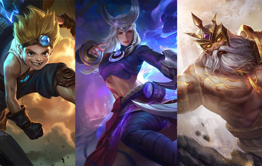 Hướng dẫn chơi Quillen Liên Quân mùa 28: Cách lên đồ, bảng ngọc