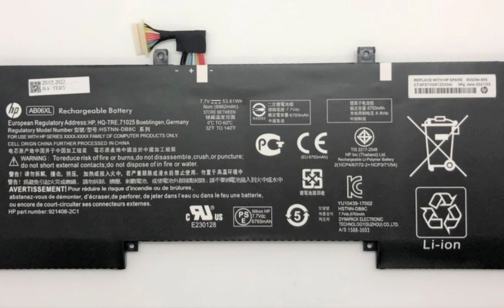 Thời gian sử dụng pin laptop HP và cách để kéo dài tuổi thọ pin