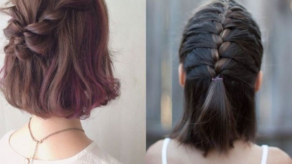 Những cách tết tóc đuôi sam đẹp với cách làm vô cùng đơn giản