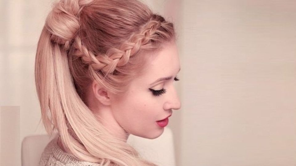 Những cách tết tóc đuôi sam đẹp với cách làm vô cùng đơn giản