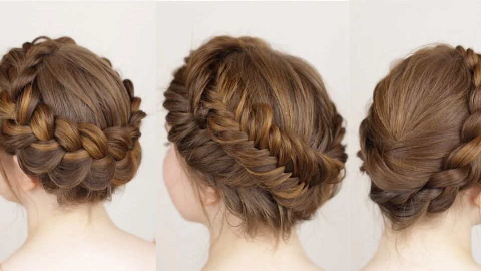 Những cách tết tóc đuôi sam đẹp với cách làm vô cùng đơn giản