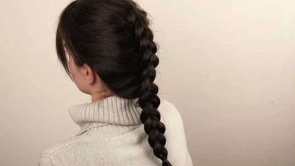 Những cách tết tóc đuôi sam đẹp với cách làm vô cùng đơn giản