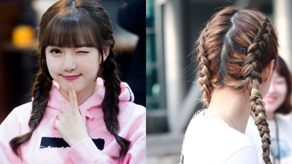 Những cách tết tóc đuôi sam đẹp với cách làm vô cùng đơn giản