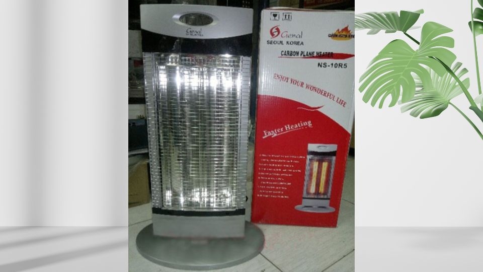 Quạt sưởi Carbon là giải pháp sưởi ấm hiệu quả, tiết kiệm điện