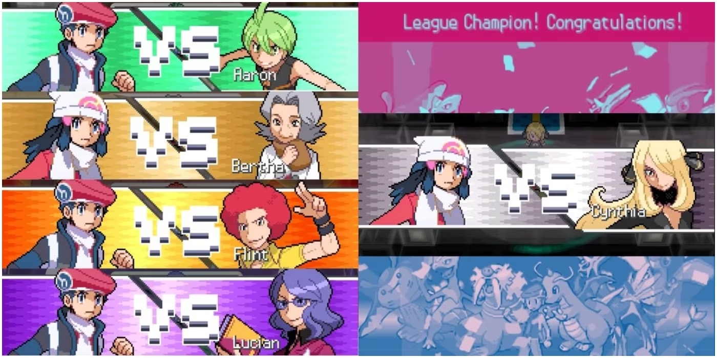 Pokemon Platinum - phiên bản game mở rộng dành cho Nintendo DS