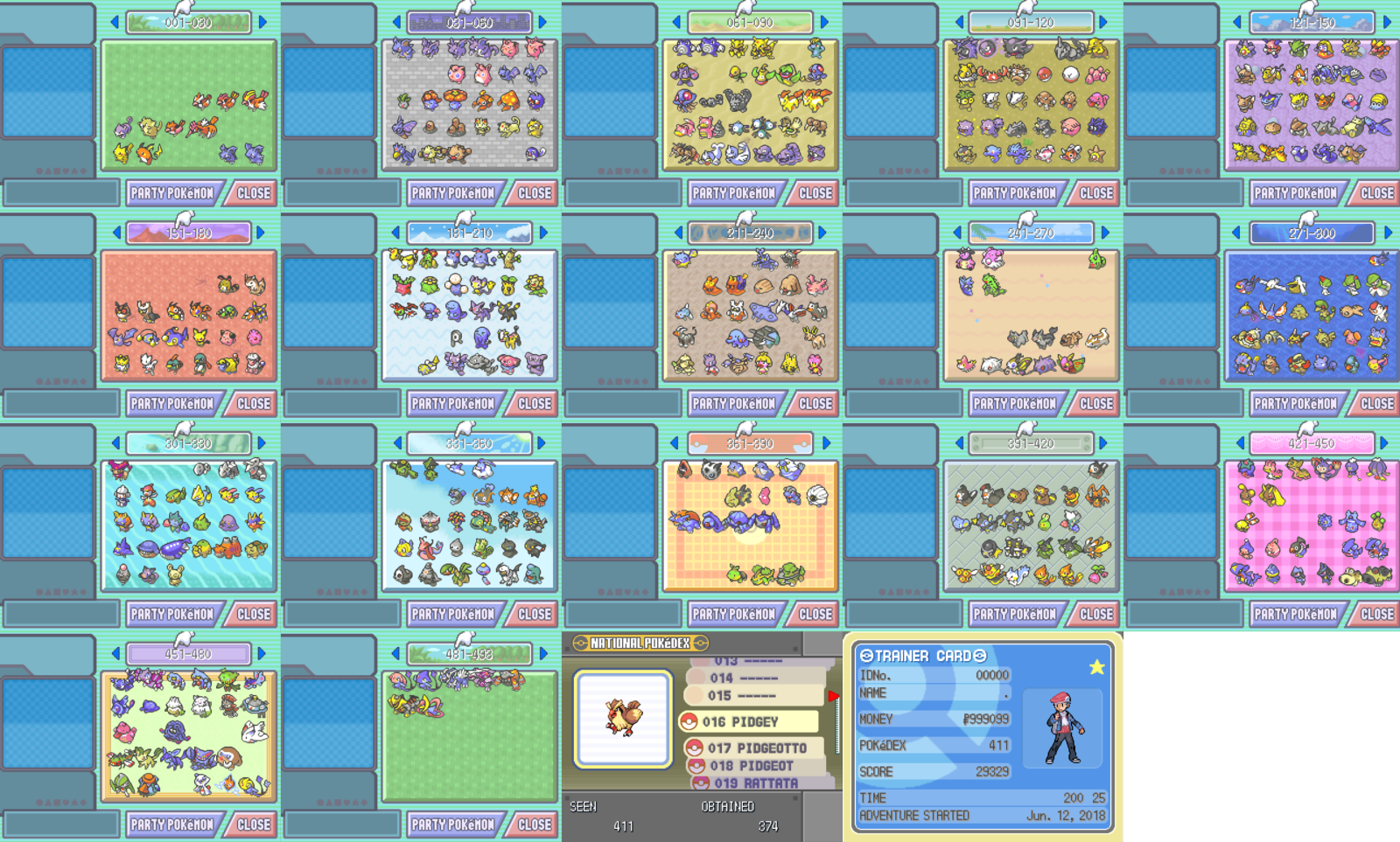 Pokemon Platinum - phiên bản game mở rộng dành cho Nintendo DS