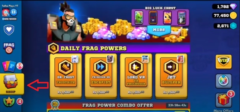 Tổng hợp mã code FRAG Pro Shooter đầy đủ, mới nhất 2025