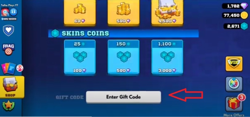 Tổng hợp mã code FRAG Pro Shooter đầy đủ, mới nhất 2025