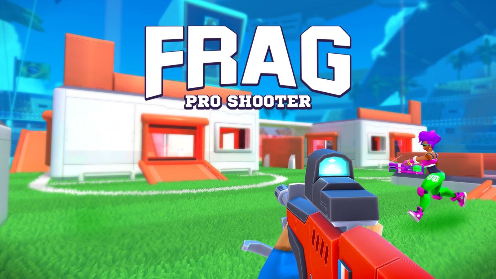 Tổng hợp mã code FRAG Pro Shooter đầy đủ, mới nhất 2025