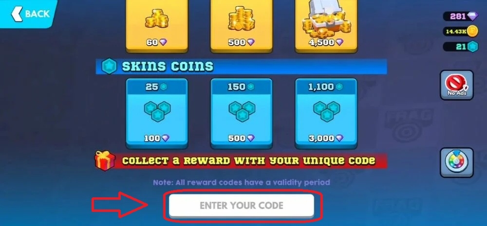 Tổng hợp mã code FRAG Pro Shooter đầy đủ, mới nhất 2025