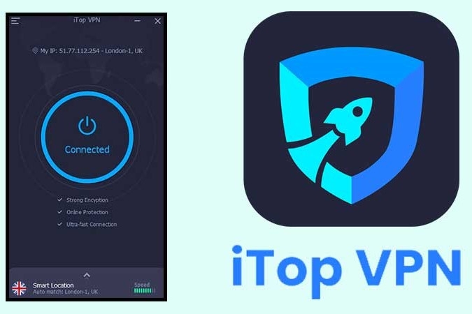 iTop VPN là gì? Hướng dẫn cách cài đặt và sử dụng iTop VPN