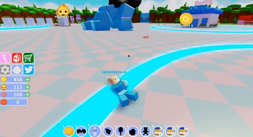 Tổng hợp code Baby Simulator mới nhất 2025 và cách nhập nhanh chóng