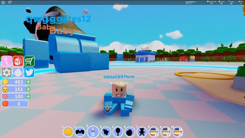 Tổng hợp code Baby Simulator mới nhất 2025 và cách nhập nhanh chóng