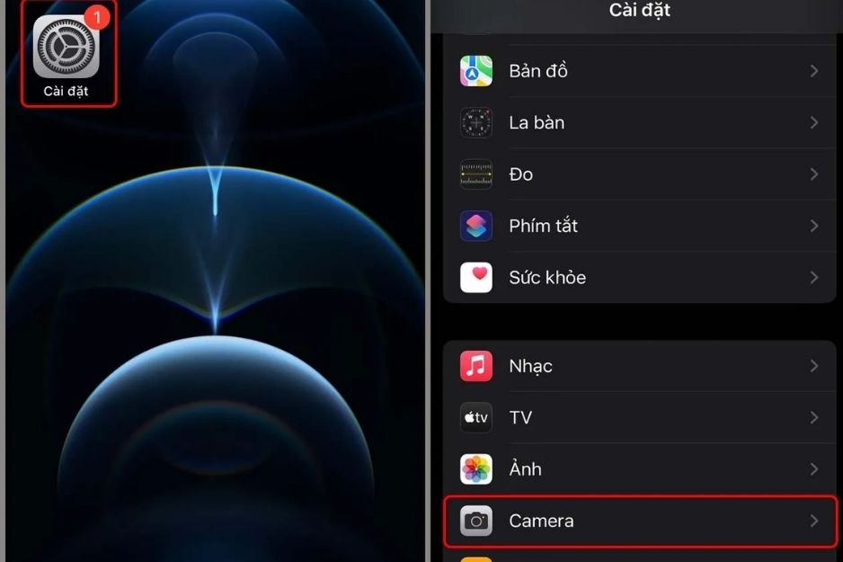 Chia sẻ các cách chỉnh camera iPhone 12 Pro Max đơn giản