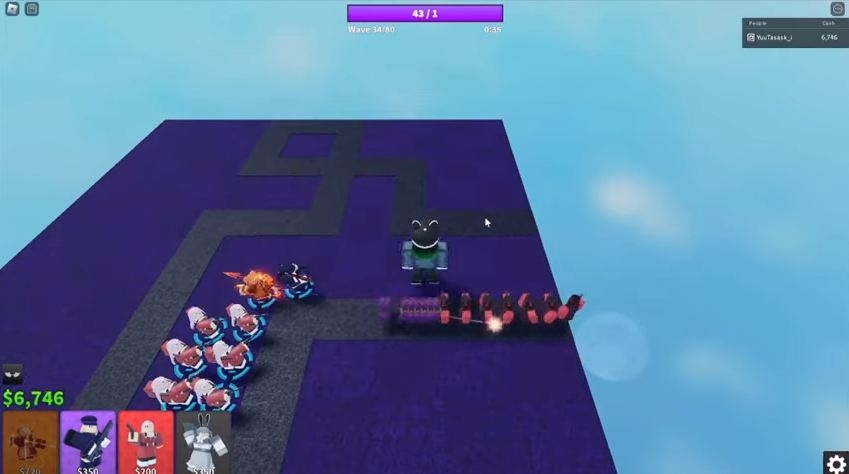 Danh sách code Arena Tower Defense mới nhất 2025