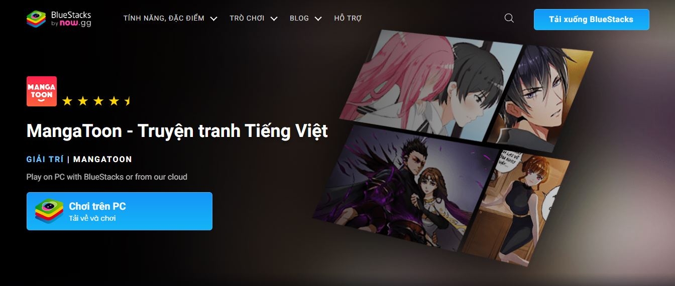 Hướng dẫn tải app MangaToon trên máy tính, Android và iOS