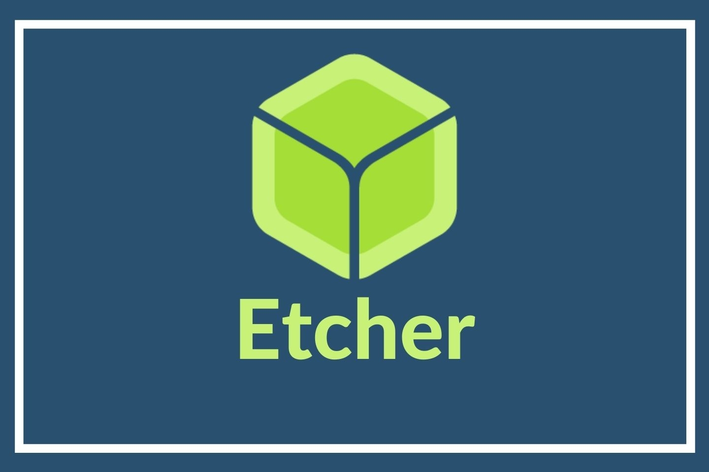Hướng dẫn cách sử dụng Etcher để ghi file ISO image vào USB