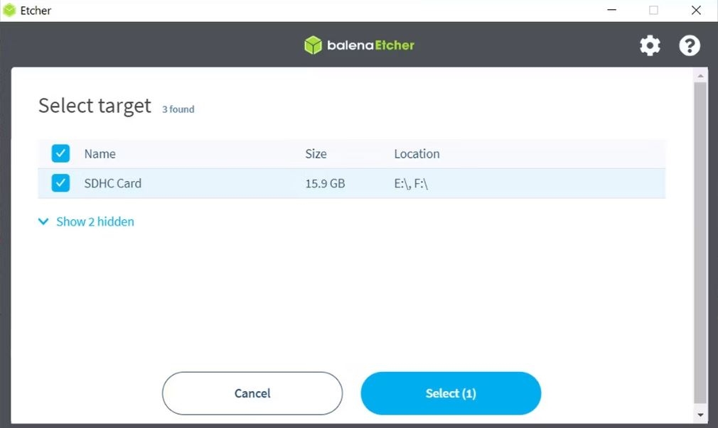 Hướng dẫn cách sử dụng Etcher để ghi file ISO image vào USB