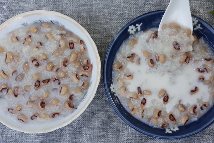 Chè có nước cốt dừa để qua đêm được không?