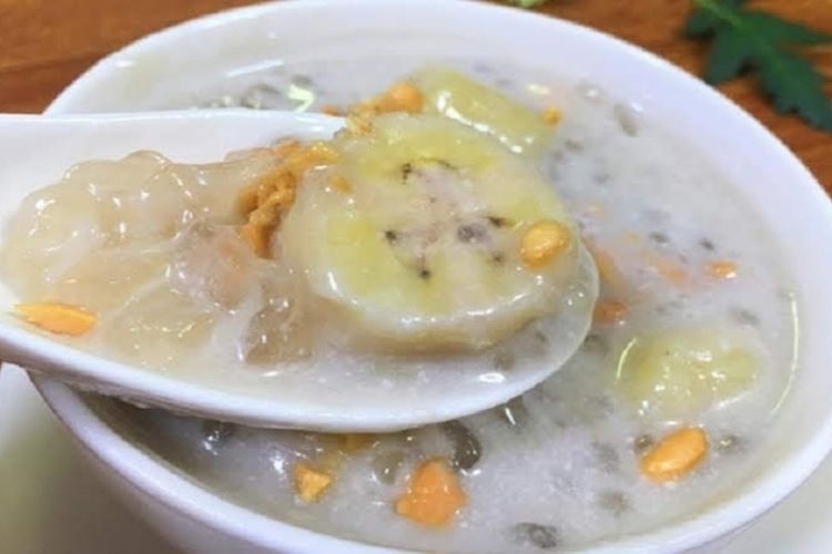 Chè có nước cốt dừa để qua đêm được không?