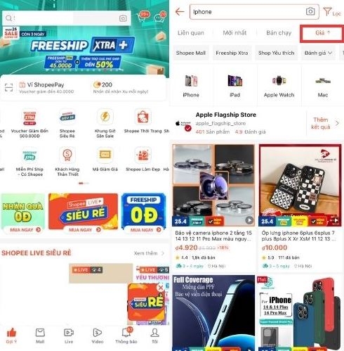 Bỏ túi cách săn iPhone 1k trên Shopee dễ đến bất ngờ