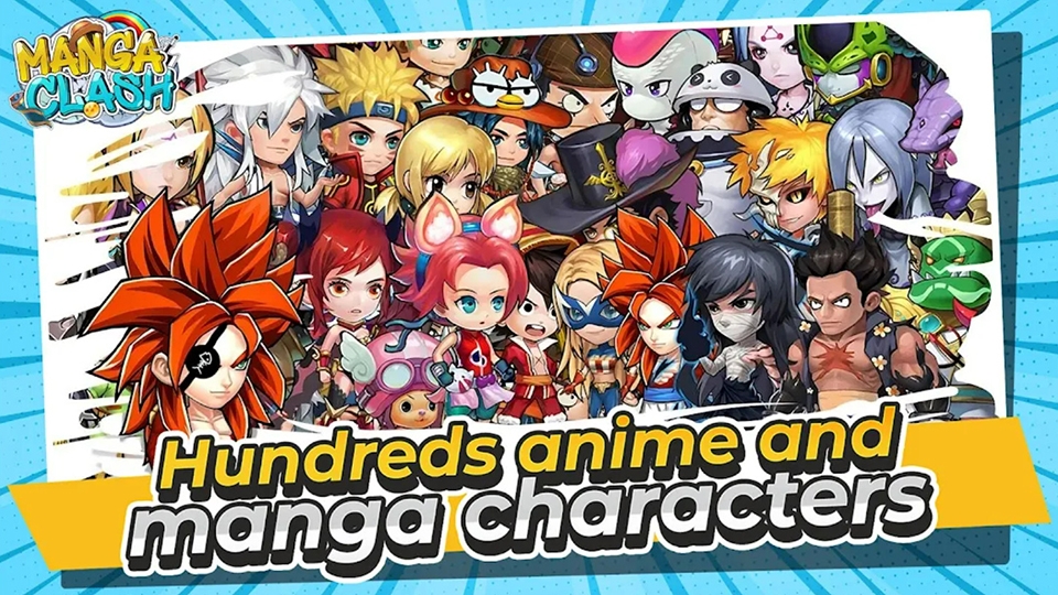 Nhận ngay code Manga Clash mới nhất 12/2025 cực kỳ giá trị