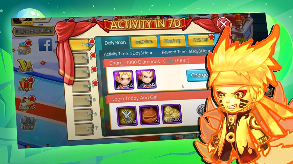 Nhận ngay code Manga Clash mới nhất 12/2025 cực kỳ giá trị