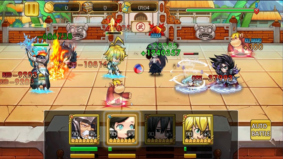 Nhận ngay code Manga Clash mới nhất 12/2025 cực kỳ giá trị