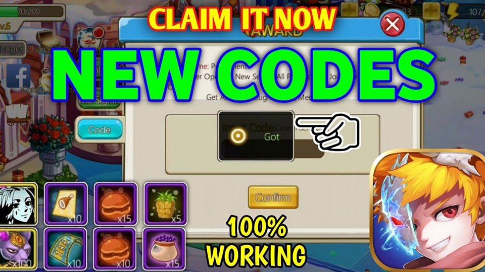 Nhận ngay code Manga Clash mới nhất 12/2025 cực kỳ giá trị