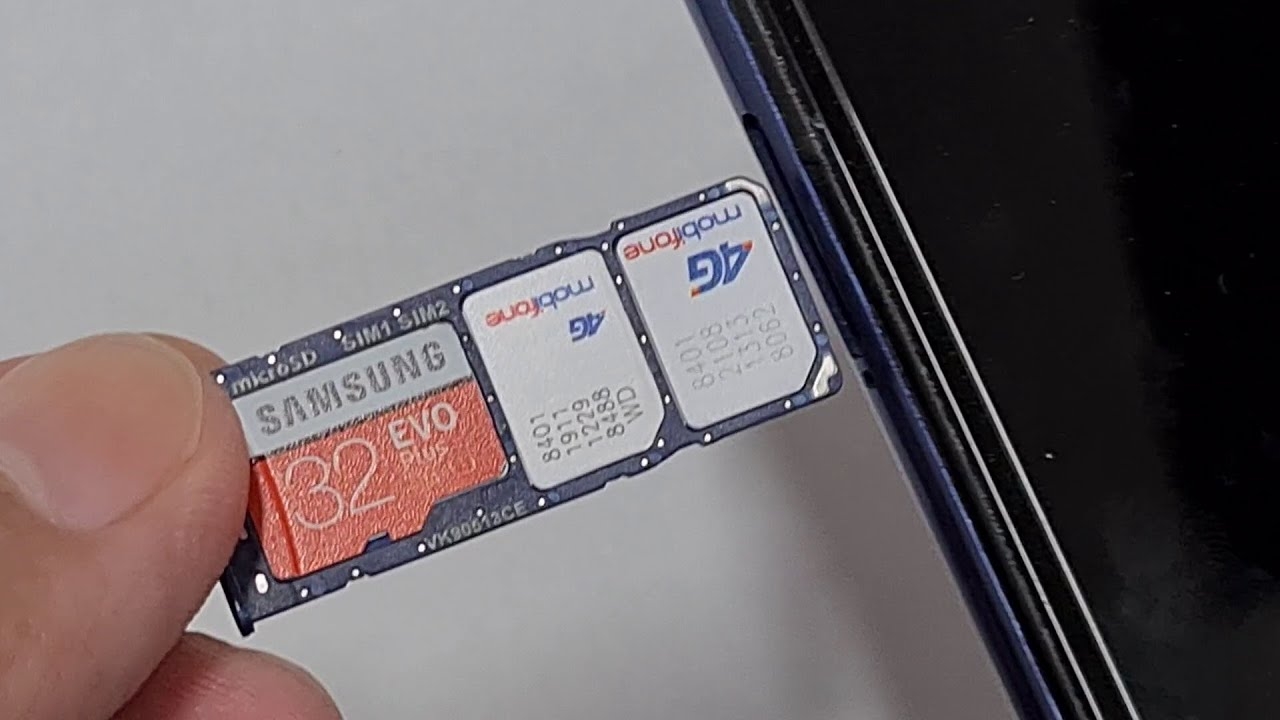 Cách lắp SIM Samsung đúng chuẩn trên cả phiên bản mới và cũ