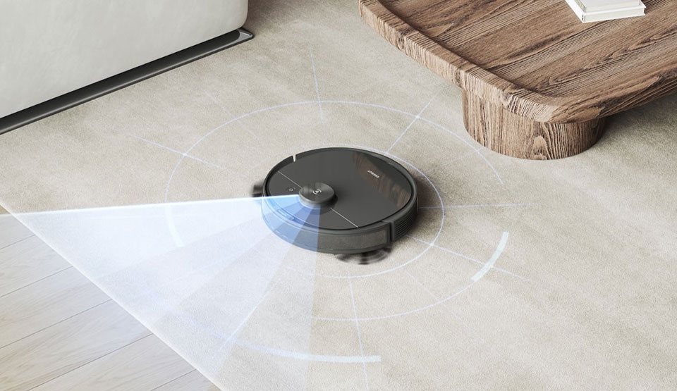 3D Drive là công nghệ gì? Có nên mua robot hút bụi có 3D Drive?
