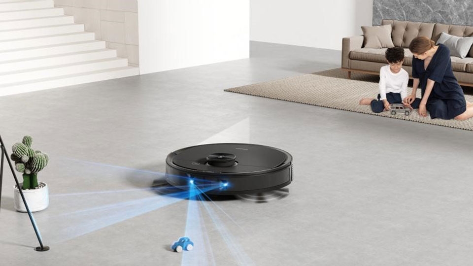 3D Drive là công nghệ gì? Có nên mua robot hút bụi có 3D Drive?