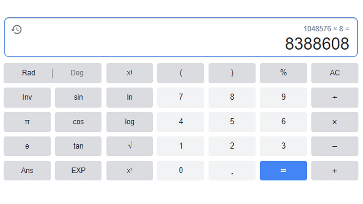 1MB bằng bao nhiêu KB? Cách chuyển đổi MB sang KB đơn giản