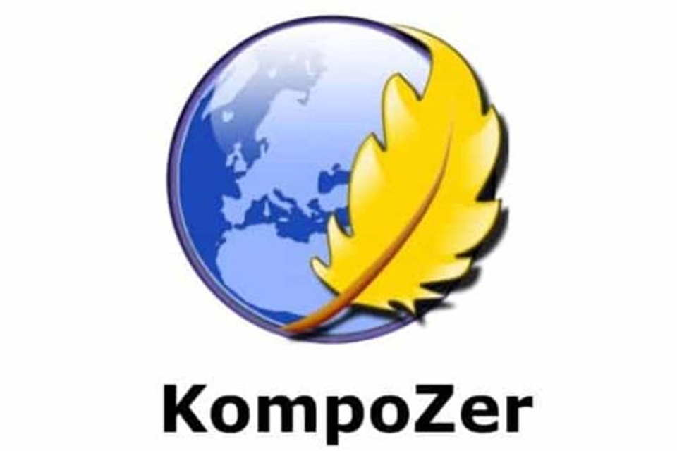 KompoZer: Công cụ thiết kế web đơn giản và dễ dùng cho mọi người