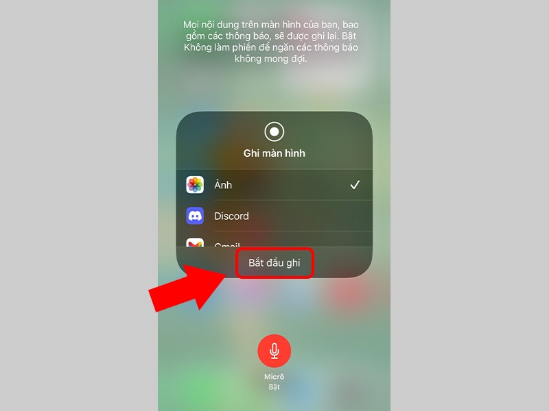 Cách quay màn hình iPhone 12, 12 Pro, 12 Pro Max đơn giản