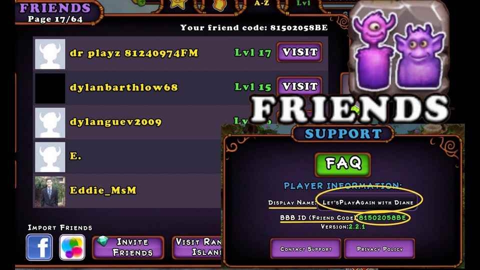 Code My Singing Monsters tháng 04/2026 nhận nhiều phần quà hấp dẫn