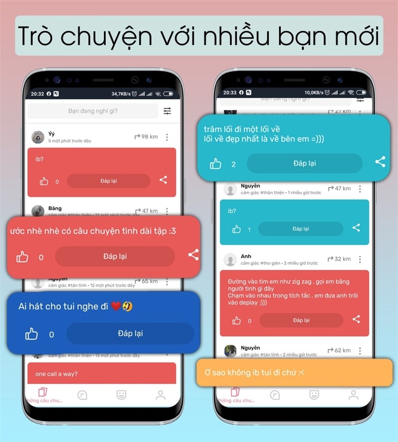 Profoundly: Nơi những câu chuyện được sẻ chia một cách ẩn danh