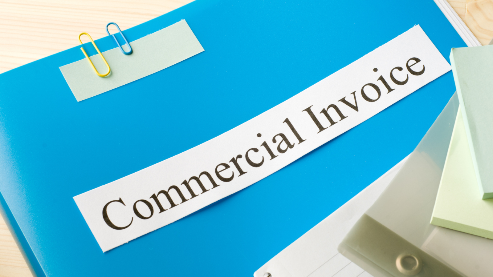 Commercial Invoice là gì? Tìm hiểu về hóa đơn thương mại