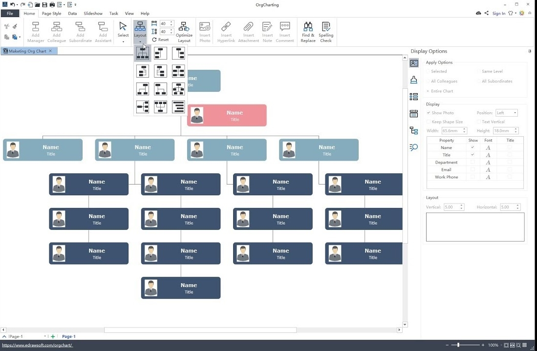 Danh sách TOP 7 phần mềm vẽ sơ đồ tổ chức công việc hiệu quả nhất