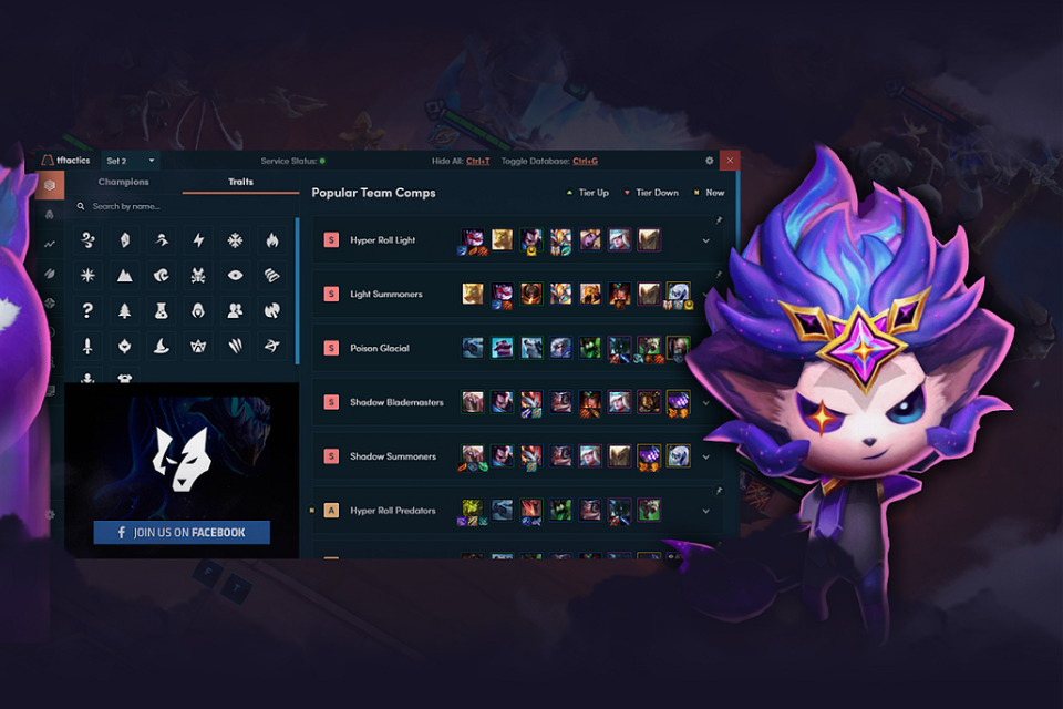 TFTactics - Ứng dụng “nhắc bài” cho game thủ Đấu Trường Chân Lý