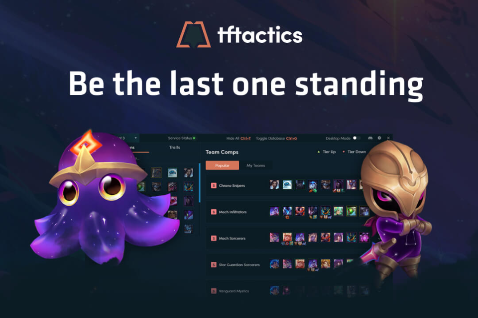 TFTactics - Ứng dụng “nhắc bài” cho game thủ Đấu Trường Chân Lý