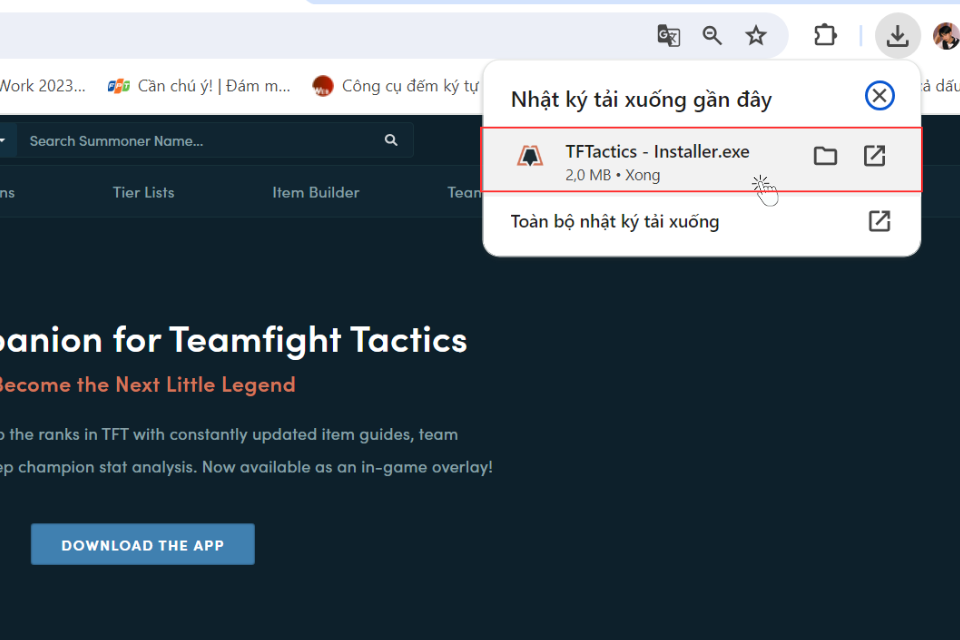 TFTactics - Ứng dụng “nhắc bài” cho game thủ Đấu Trường Chân Lý