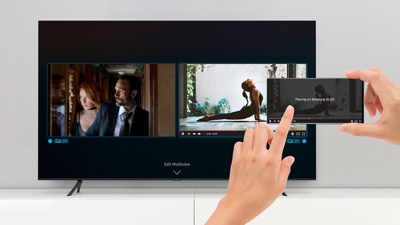 Tính năng Multi View trên tivi: Trải nghiệm đa nhiệm đỉnh cao