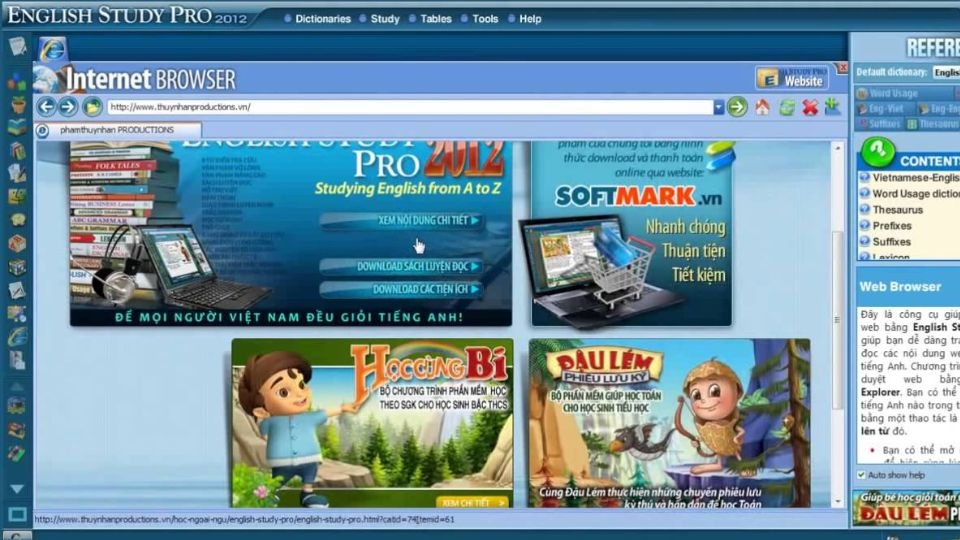 English Study Pro - phần mềm hỗ trợ học tiếng Anh hiệu quả