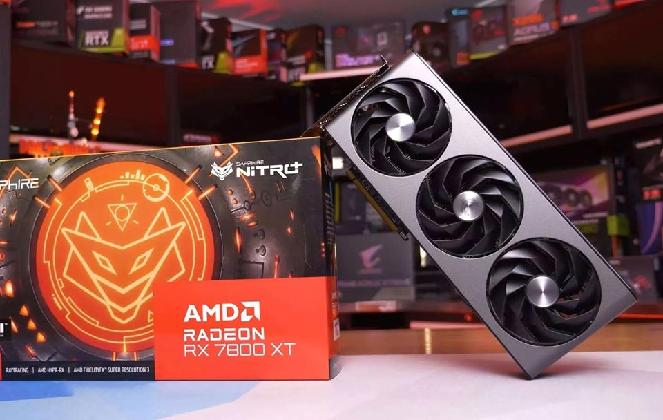 AMD RX 7800 XT: GPU được xây dựng trên kiến trúc RDNA 3 mới
