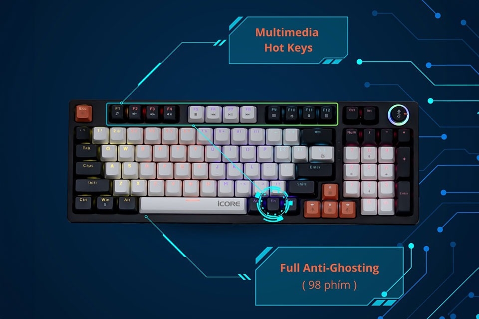 Cherry switch là gì? Tổng hợp các loại Cherry switch phổ biến