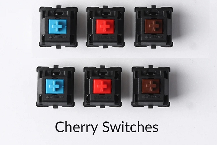 Cherry switch là gì? Tổng hợp các loại Cherry switch phổ biến